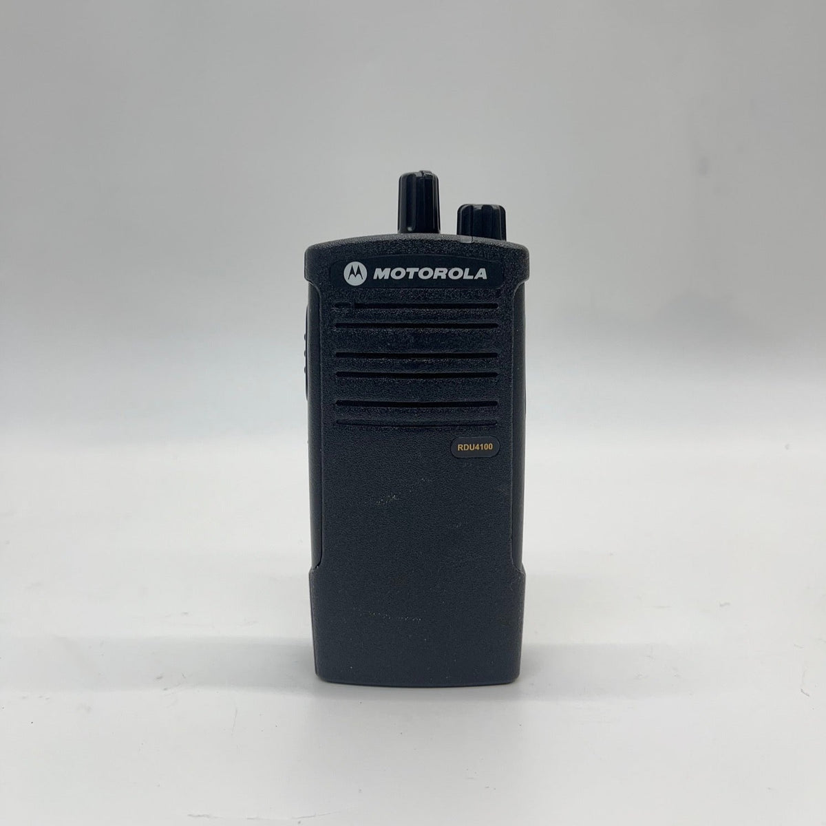 Motorola RDU4100 Portable UHF Radio - RU4100BKN9BA — HaloidSolutions.com