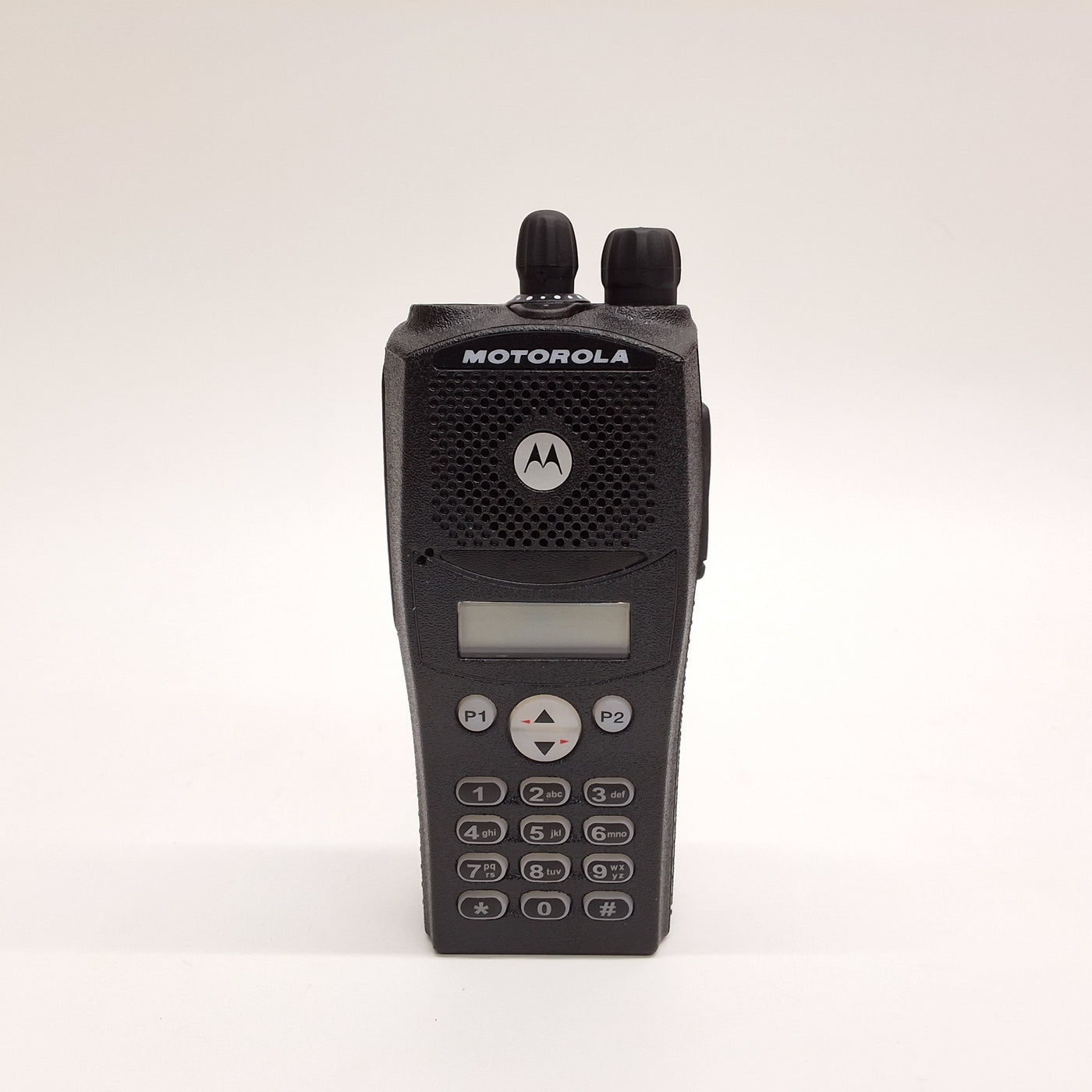 Motorola PR400 AAH65RDH9AA4AN Model 3 UHF Portable Radio ...
