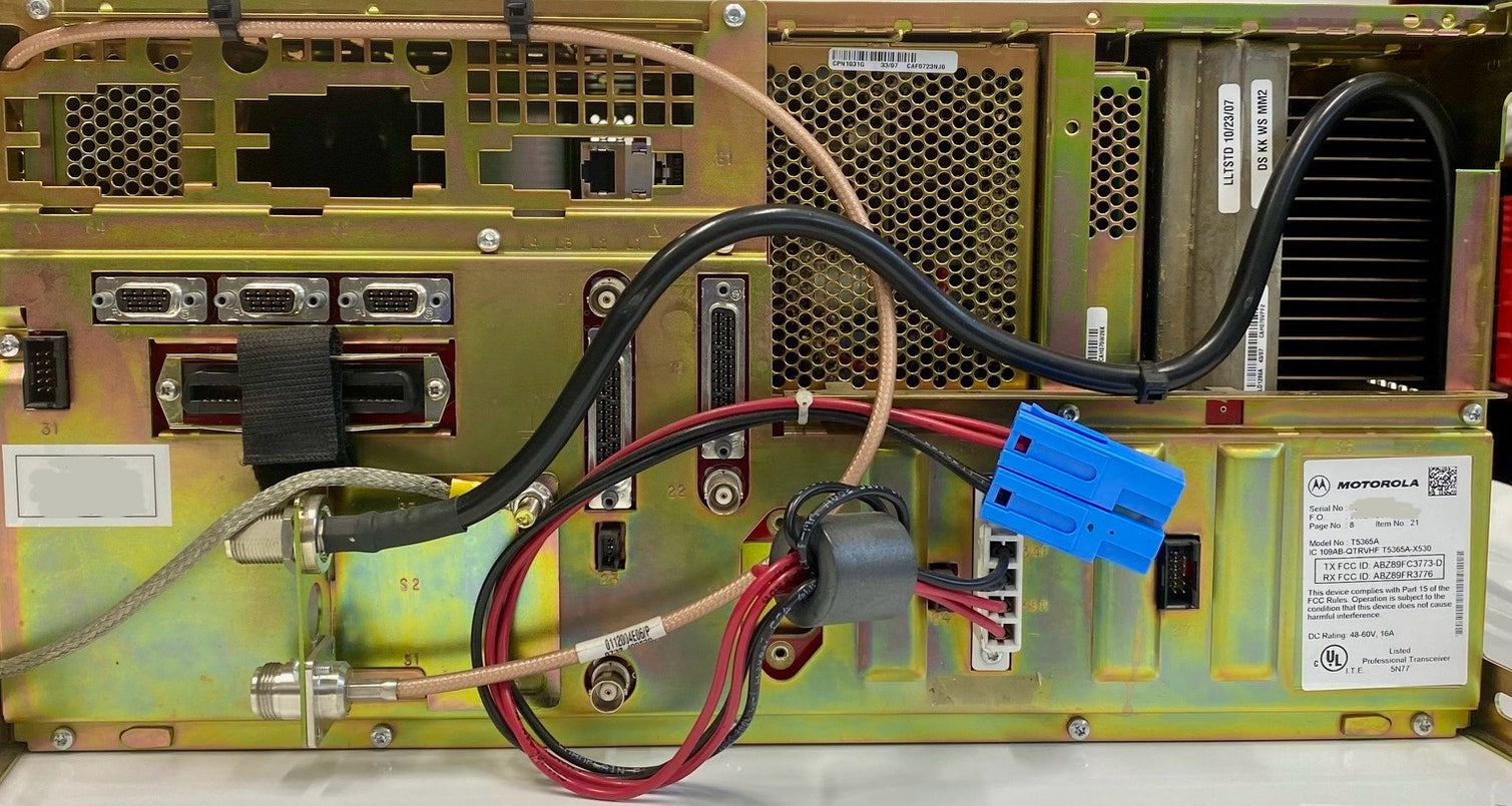 Motorola QUANTAR VHF Repeater 132-154 MHz — HaloidSolutions.com