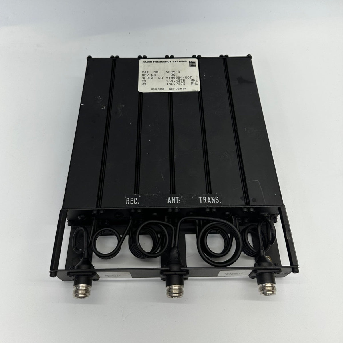 RFS 5085-3 VHF Duplexer — HaloidSolutions.com