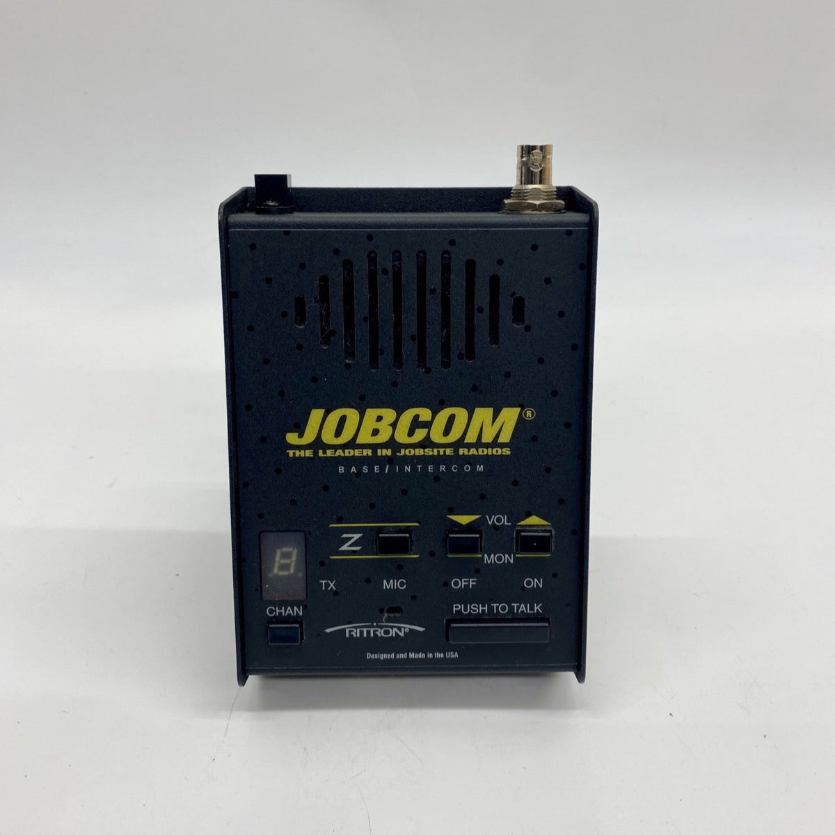 Ritron Jobcom JBS-147D VHF Digital Intercom Base Radio ...