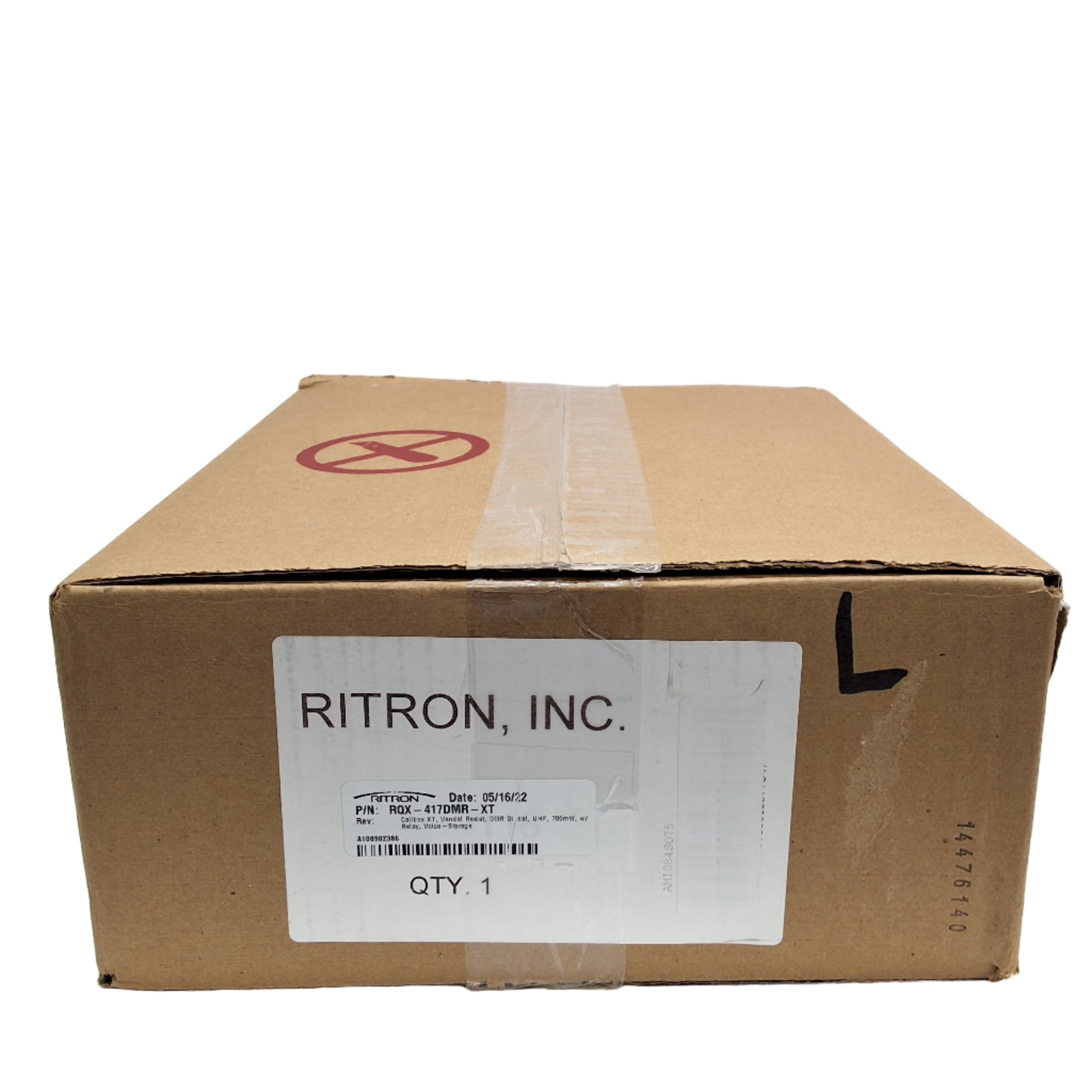 Ritron RQX-417DMR-XT UHF Callbox DMR XT - RQX417DMRXT — HaloidSolutions.com