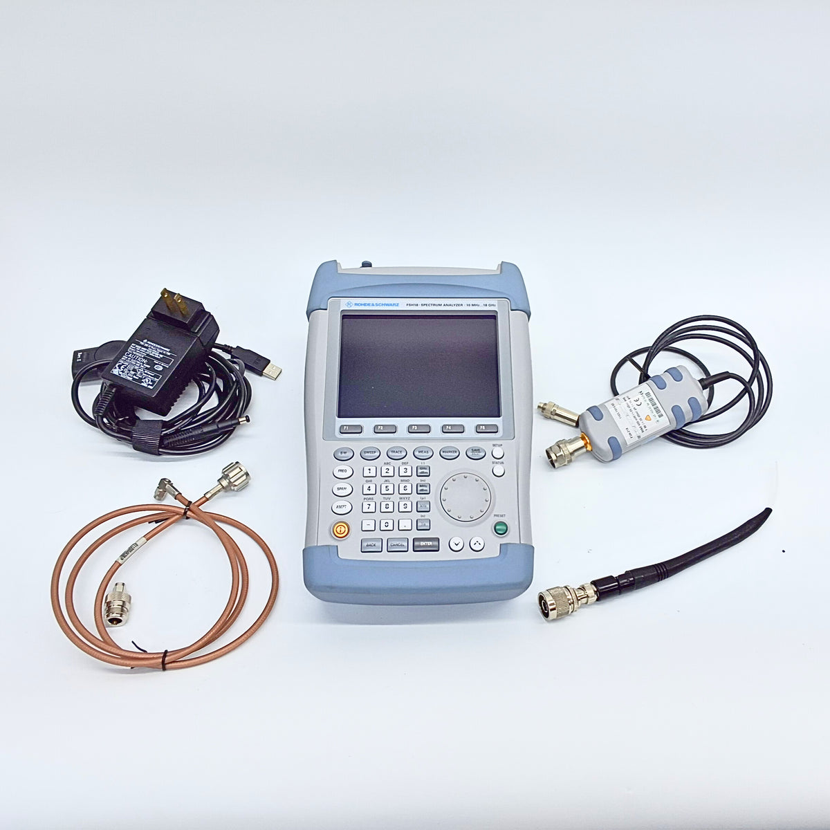 Rohde&Schwarz FSH18 Handheld Spectrum Anaylzer — HaloidSolutions.com