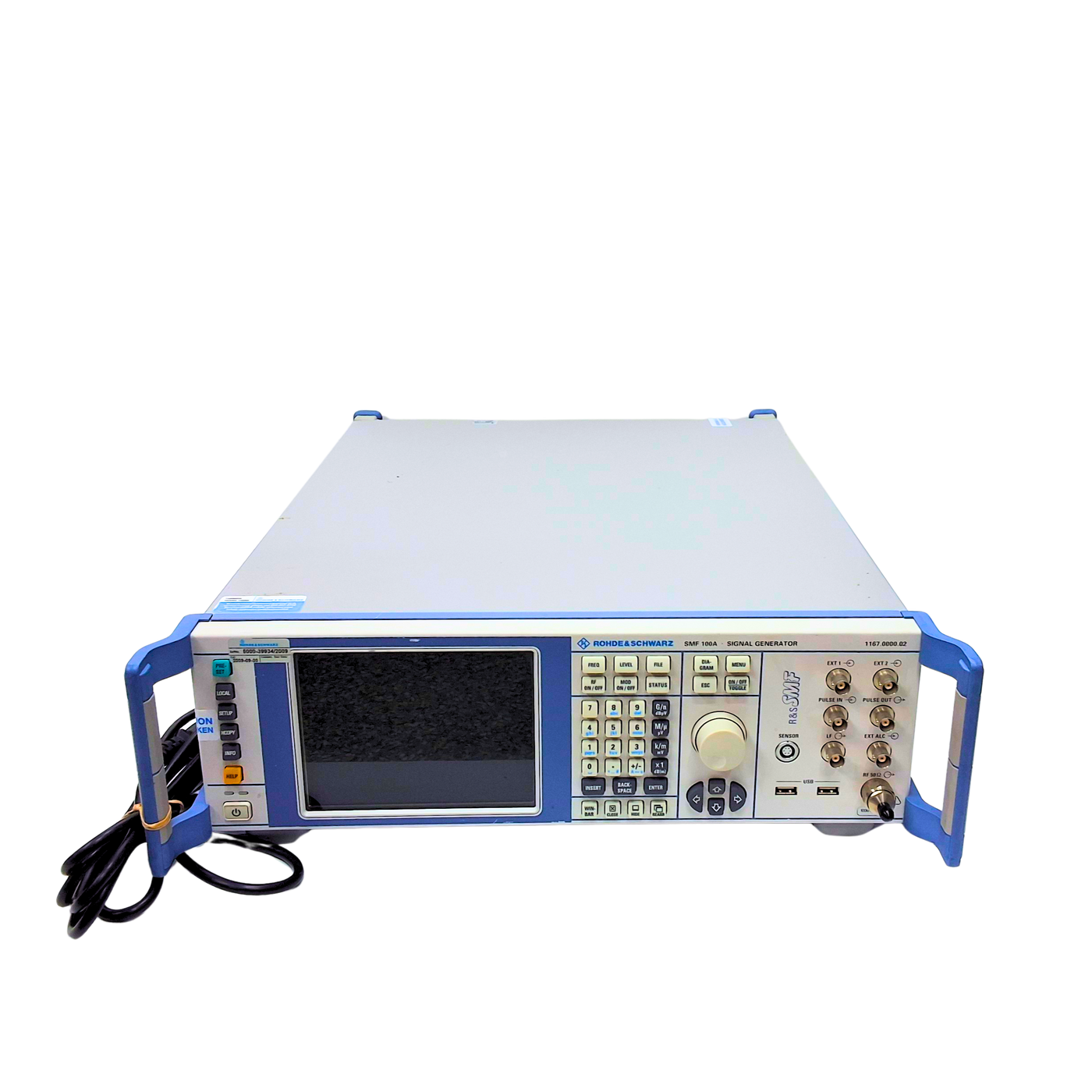 Rohde&Schwarz SMF100A Spectrum Anaylzer / Signal Generator ...