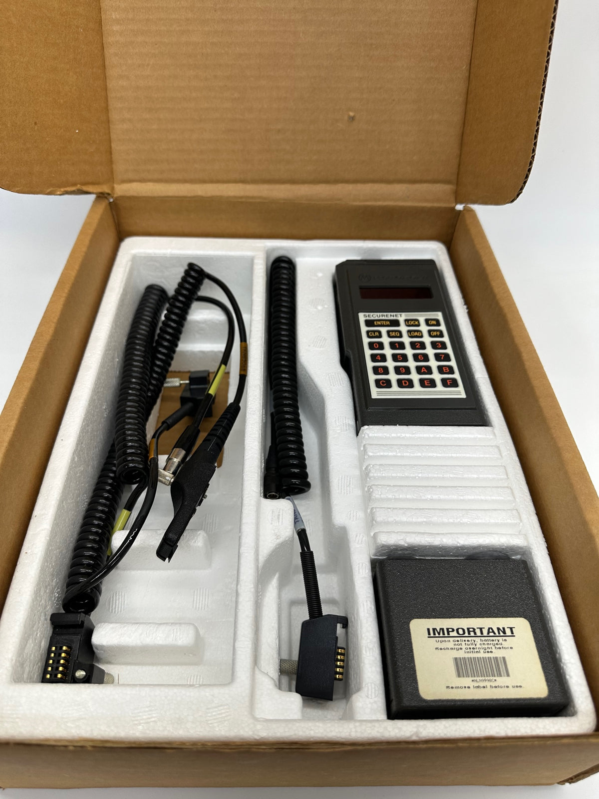 Motorola Saber Encryption Key Loader DVP-XL Variable Key Loader T3014C ...