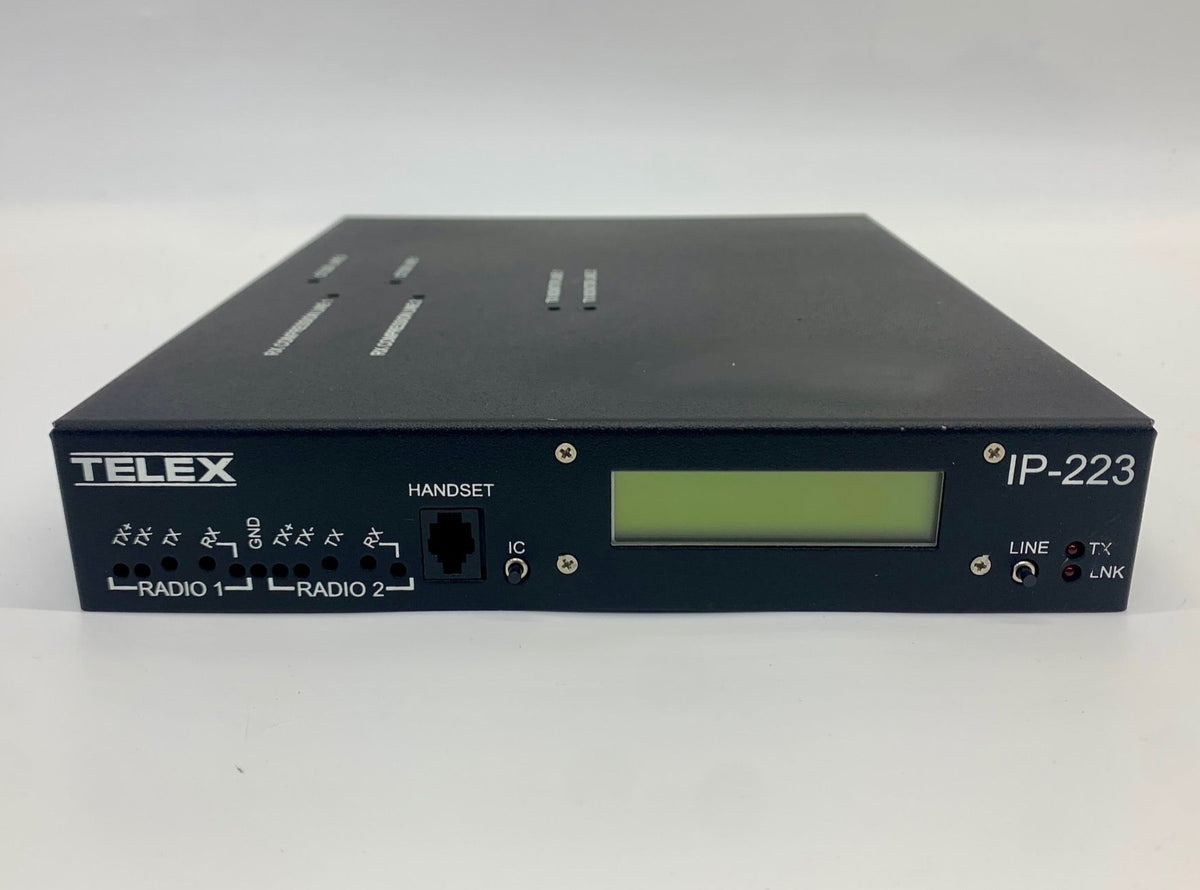 Telex VEGA IP-223 IP Radio Dispatch and Network Remote Adapter IP223 ...