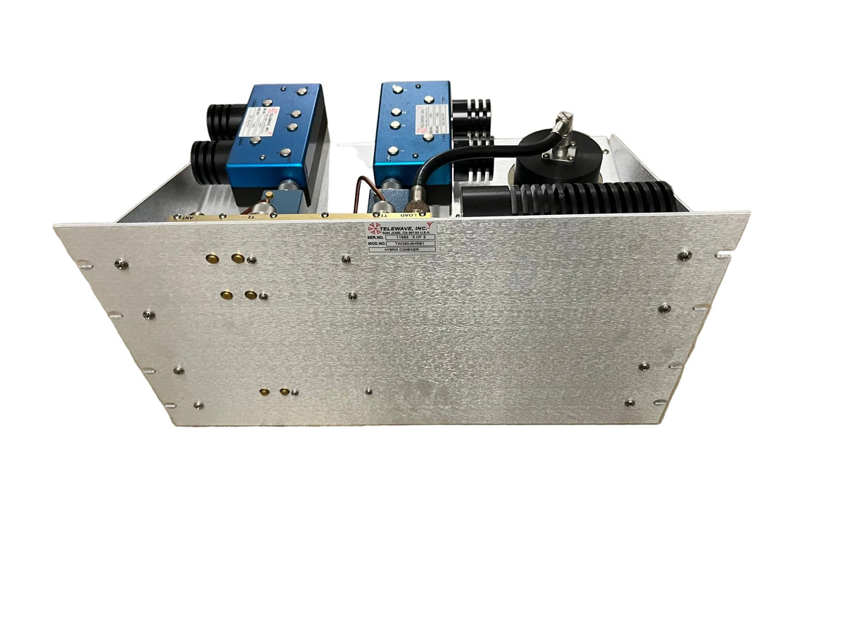 Telewave TW350-6HRB1 6 Channel Hybrid Combiner 350 MHz (3 piece set ...