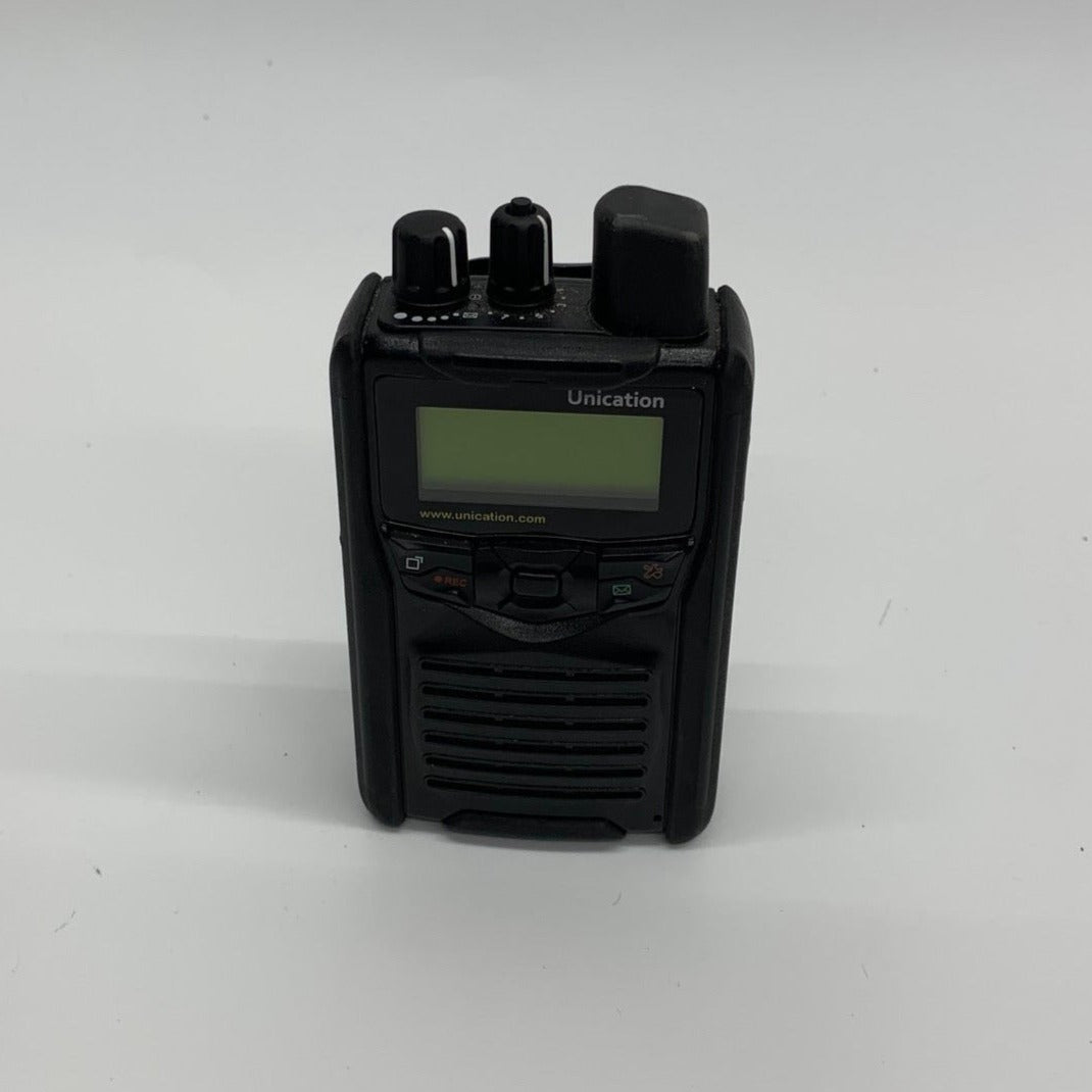 Unication G1 AG18ACX1 43-49 MHz Low Band Stored Voice Fire Pager ...