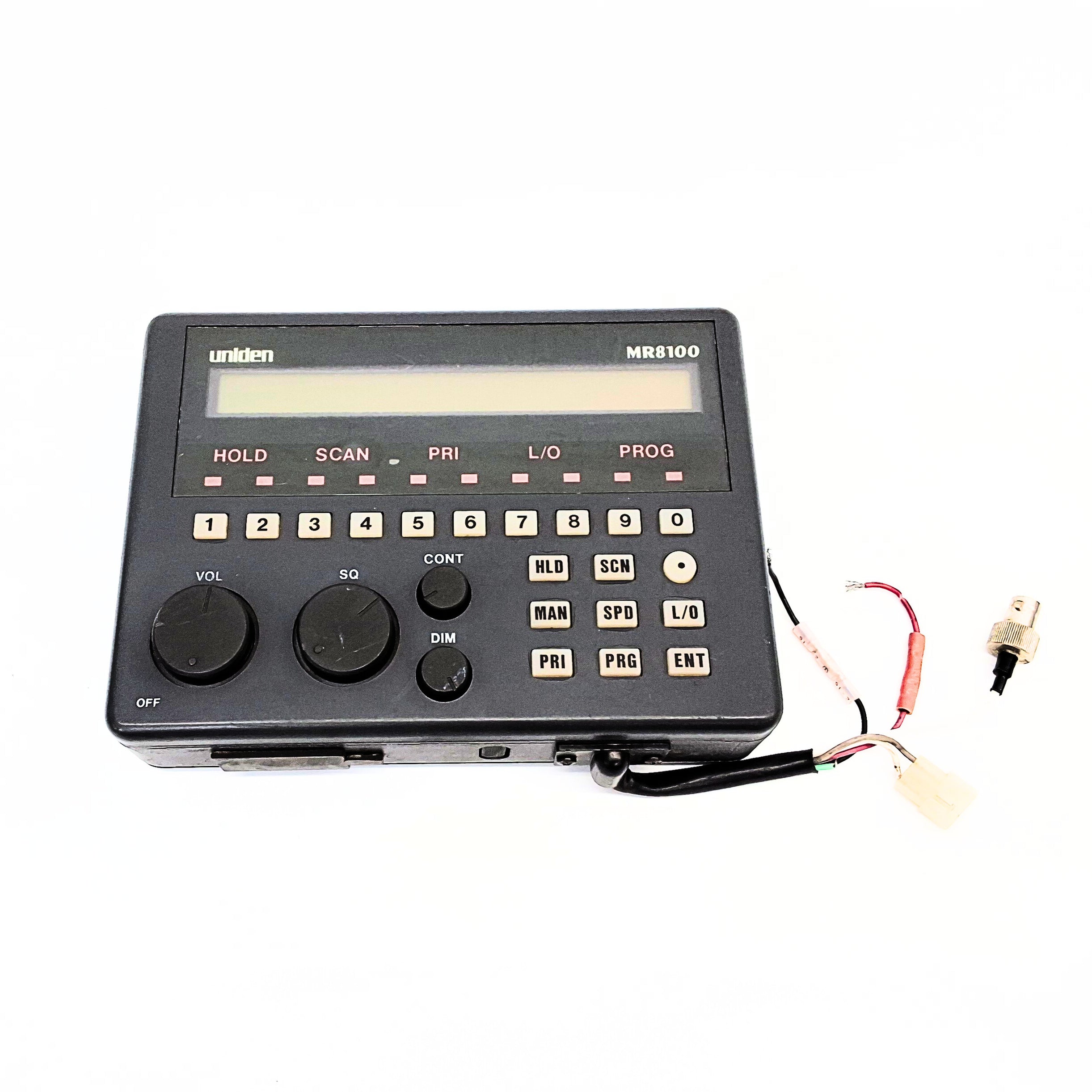 Uniden MR8100 Scanning Receiver — HaloidSolutions.com