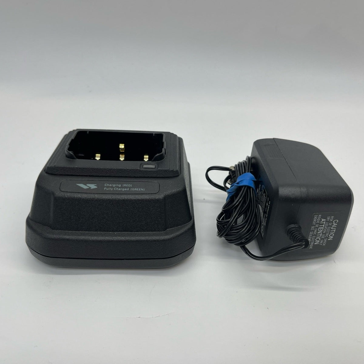 Vertex Standard CD-16 Single Radio Charger w/ Power Supply CD16 ...