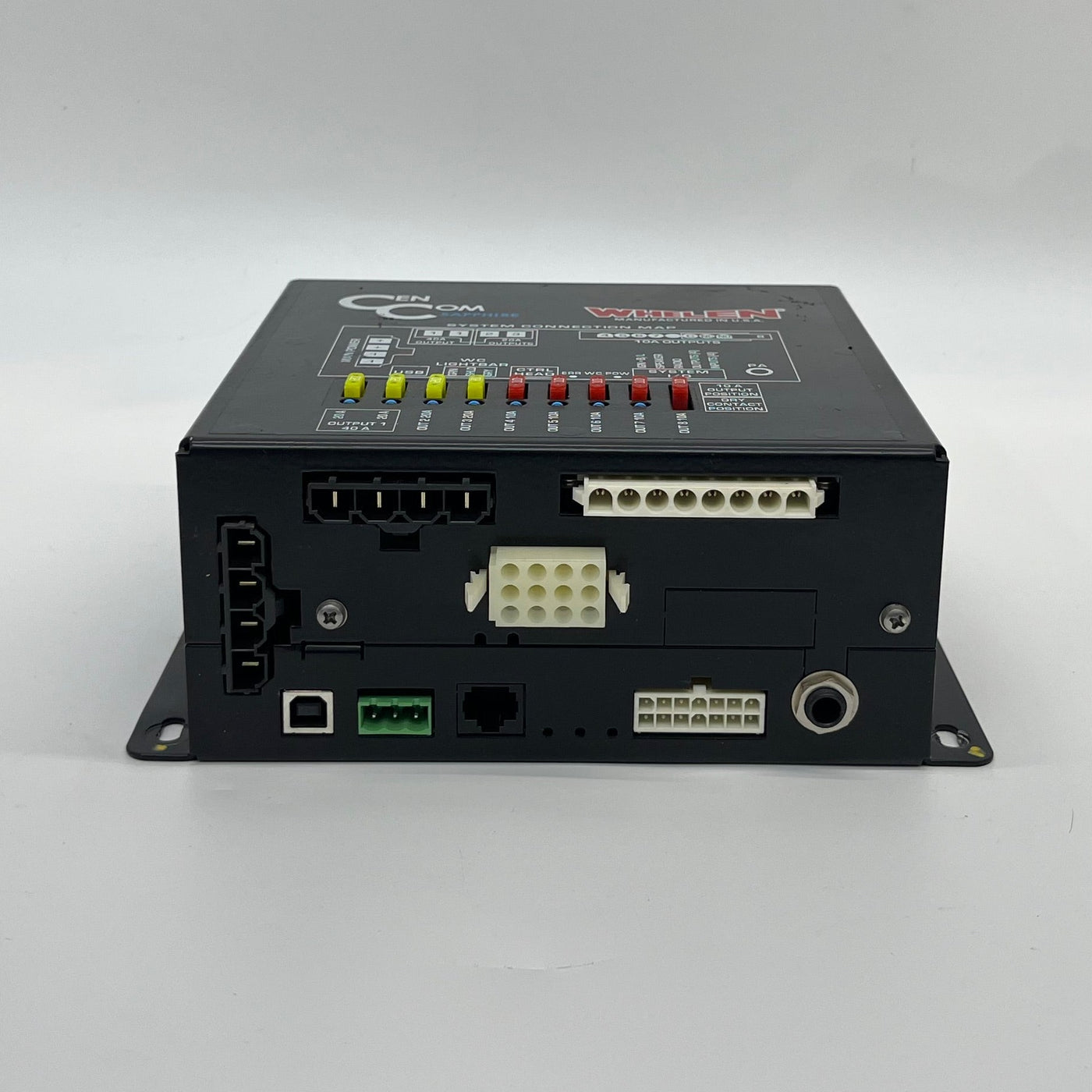 Whelen Siren CENCOM Sapphire 01-0287153-00 Siren and Light Control Sys ...