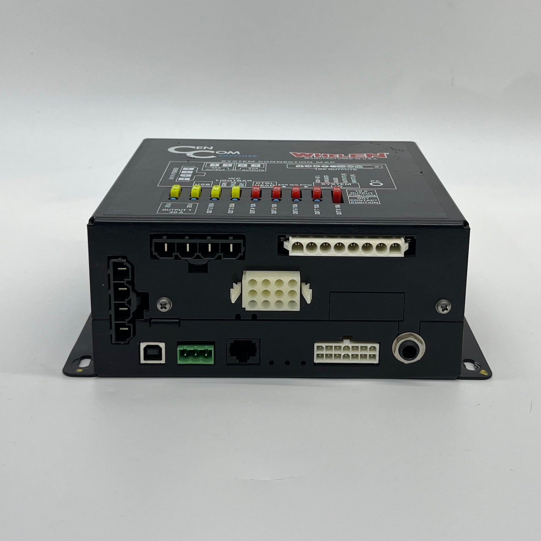 Whelen Siren CENCOM Sapphire 01-0287153-00 Siren and Light Control Sys ...