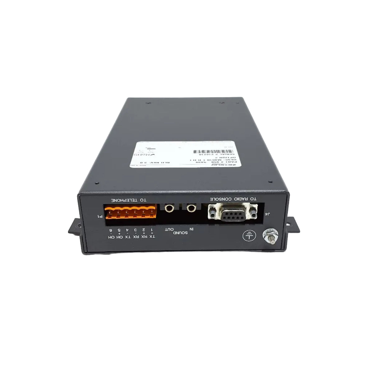 Zetron 4000 Series 950-9439 Headset Interface - 9509439 ...