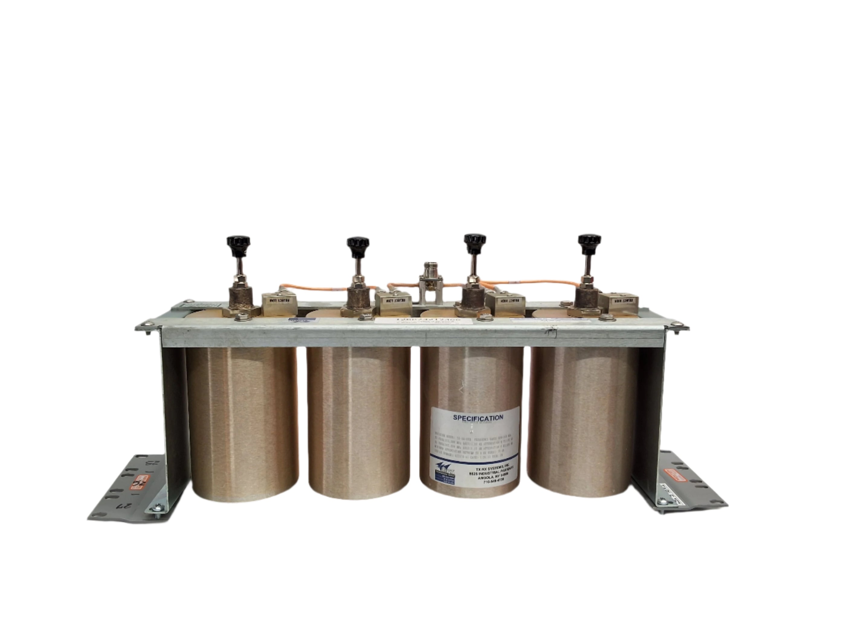 Bird Technologies 28-88-01B 800 MHZ / 900 MHZ TX RX Systems Duplexer ...