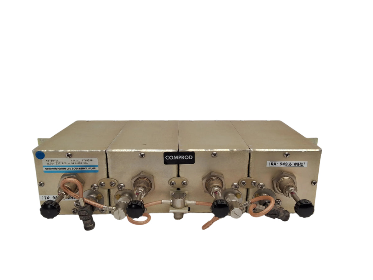 Comprod Communications 66-80-44 800 MHz Duplexer — HaloidSolutions.com