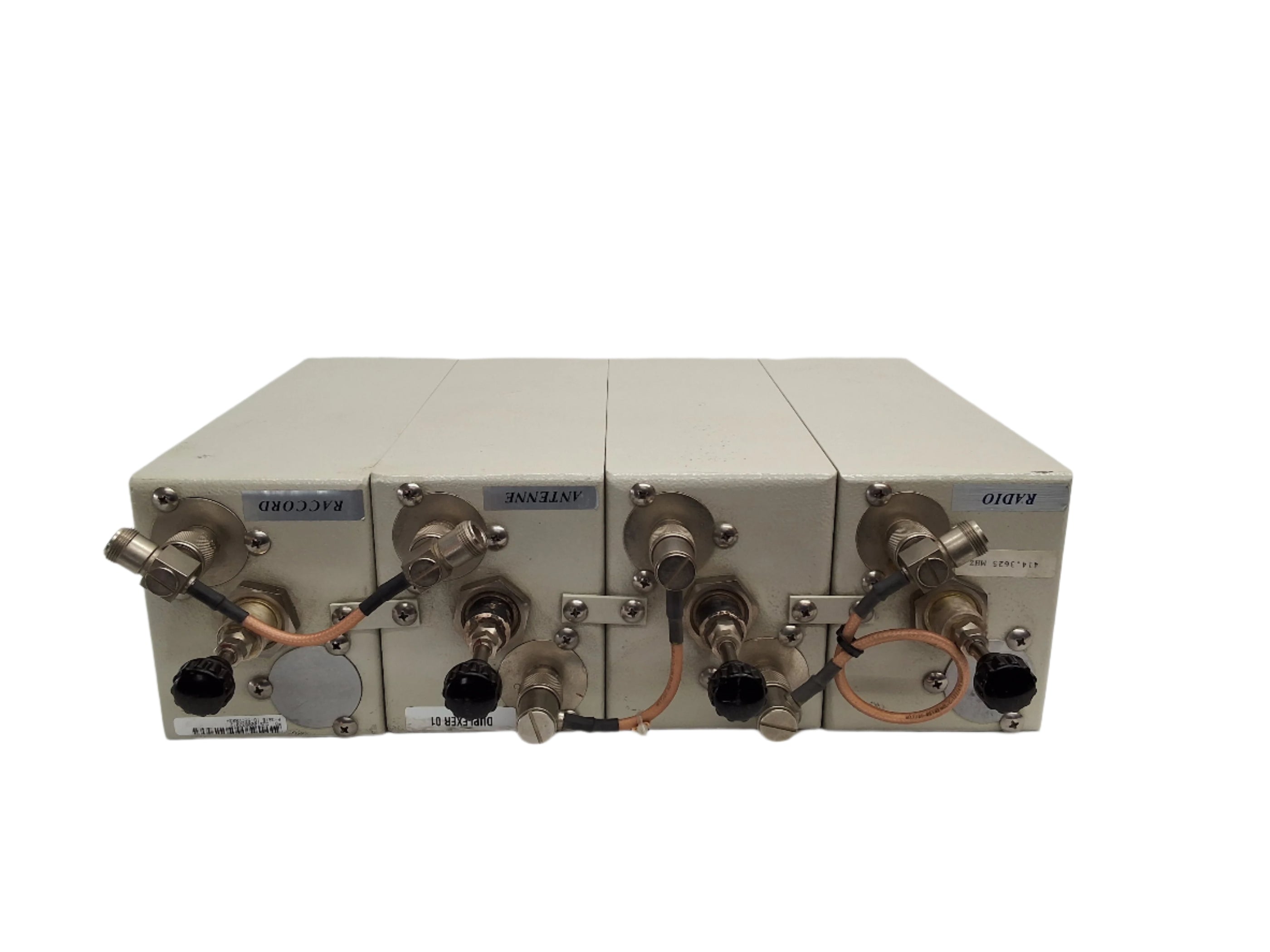 Comprod Communications F-3818 QMC-4534 UHF Duplexer — HaloidSolutions.com