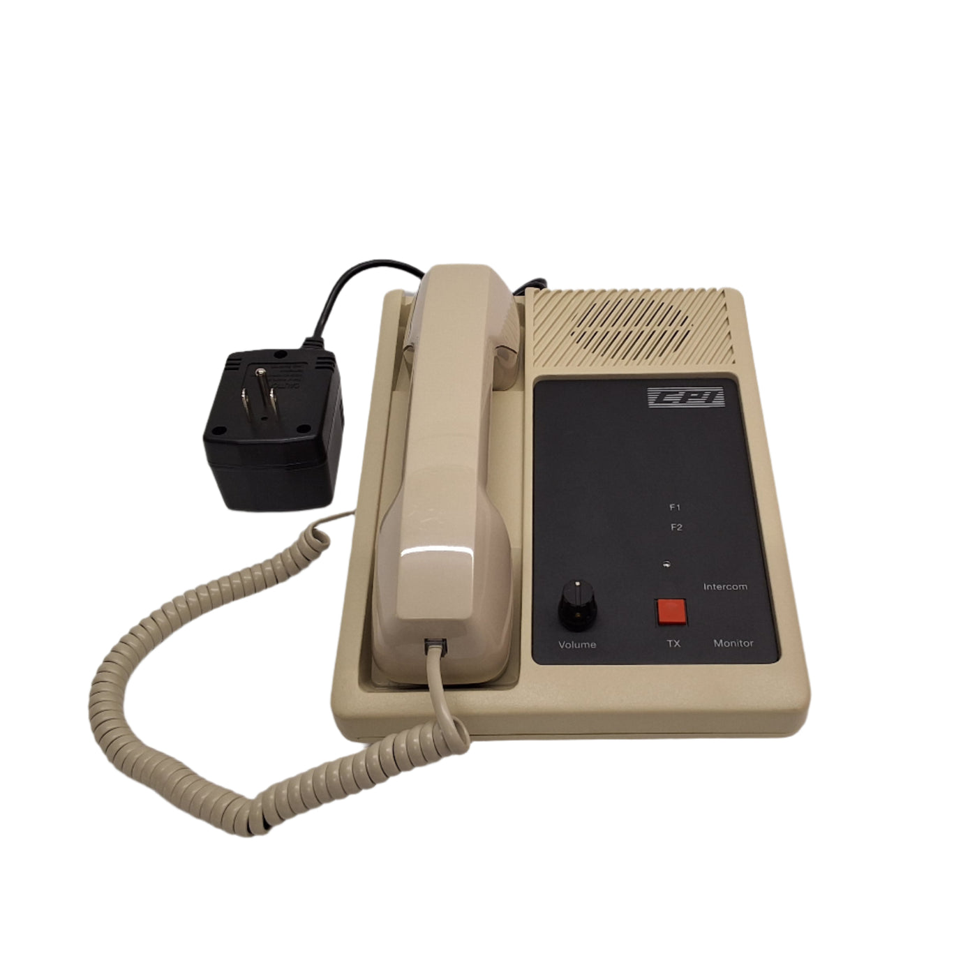 CPI LE10-WP Telephone Style Unit with Handset - LE10 — HaloidSolutions.com