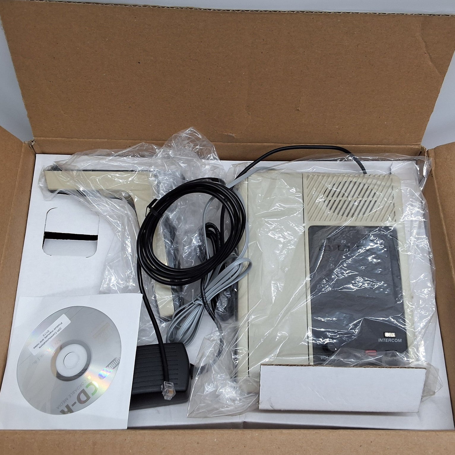 CPI TR10-4F-DM Tone Remote Kit with Handset and Power Supply - TR10 ...