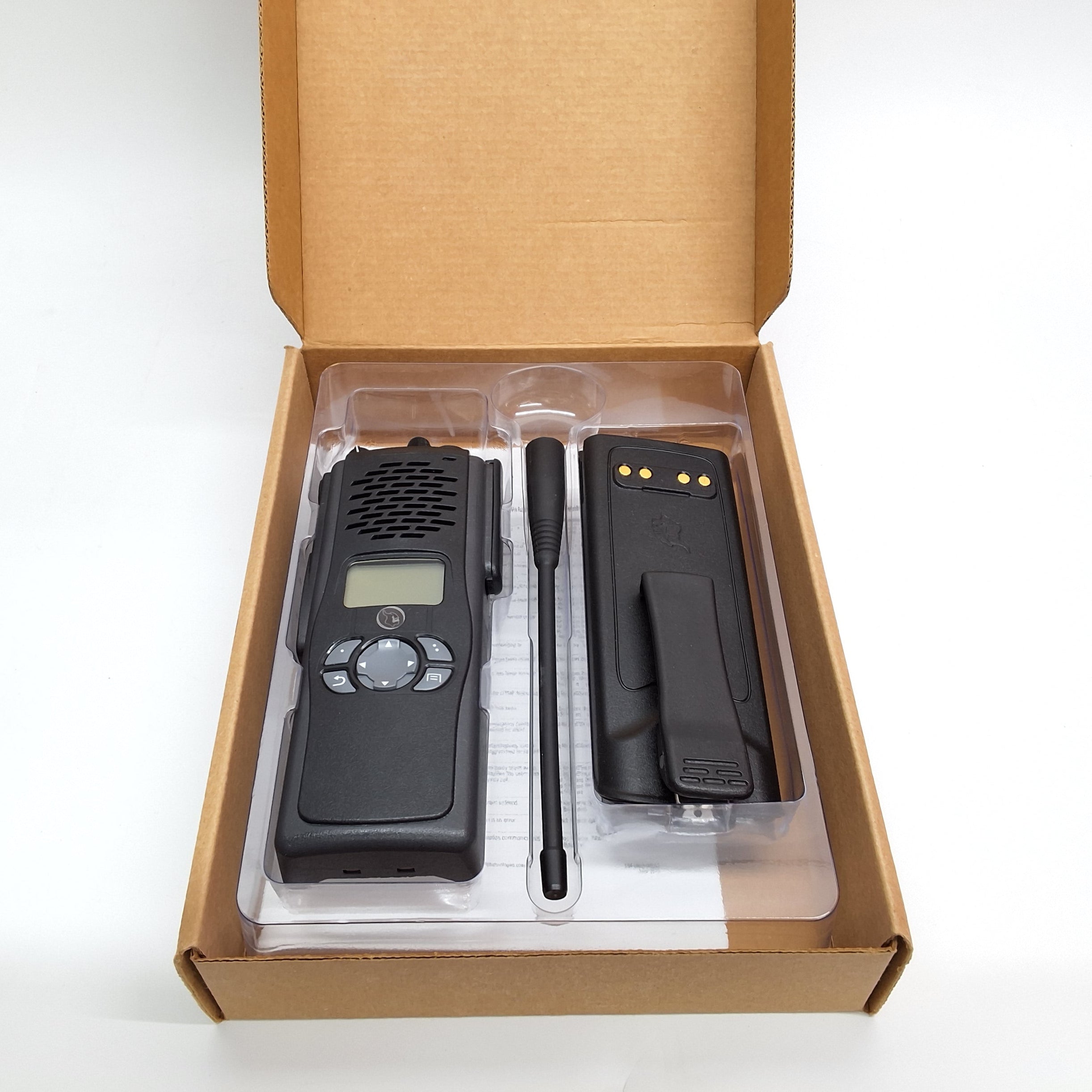 EF Johnson Viking VP600 242-577B-753OL8 700 800 MHz Model II P25 Porta — HaloidSolutions.com