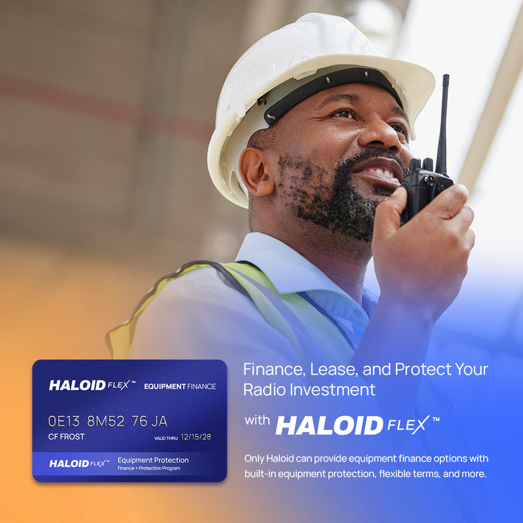 HaloidFLEX Finance : Control radio equipment costs with 0% and low int ...