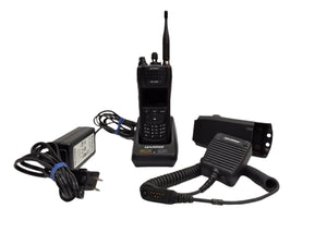 Harris XL-200P VHF 800 MHz Phase 2 P25 Portable XL-200 XL200P Black 14 ...