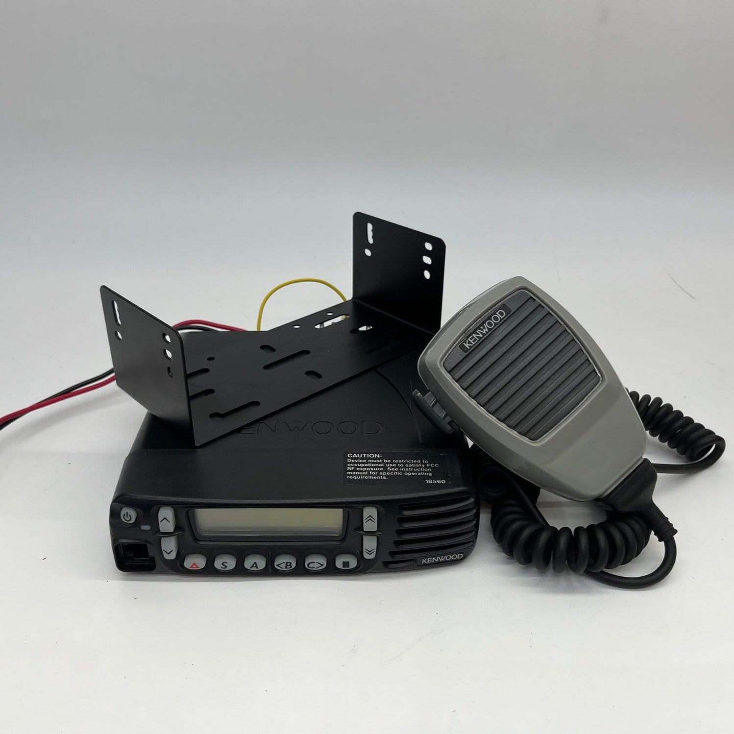 Kenwood TK-8180-K UHF Mobile Radio - TK8180 — HaloidSolutions.com