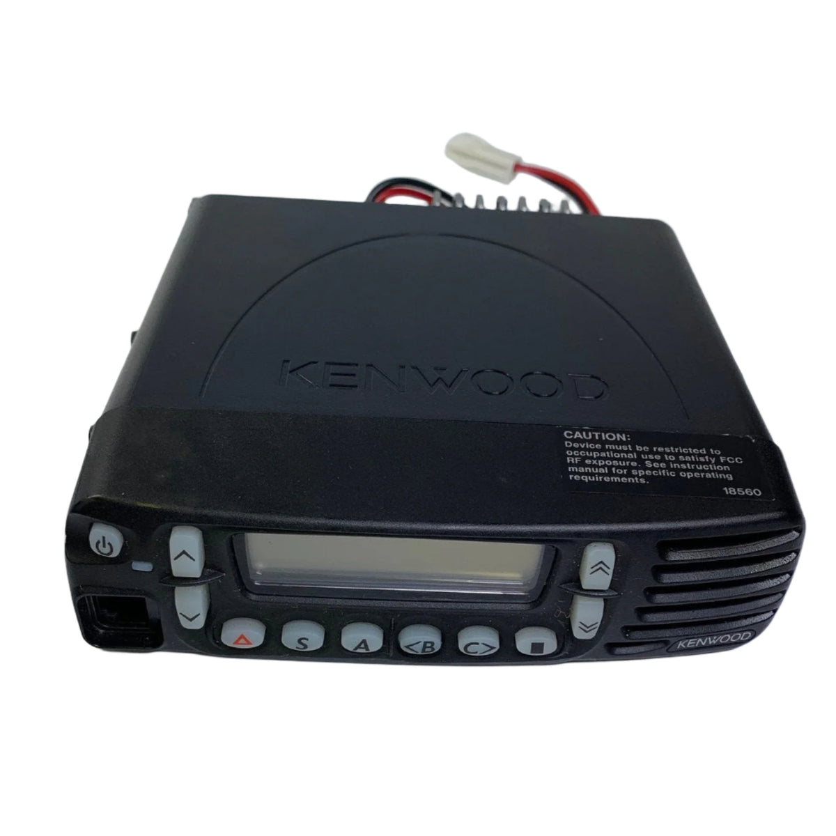 Kenwood TK‑7180K VHF 136-174 MHz Mobile Radio - TK7180 TK-7180 ...