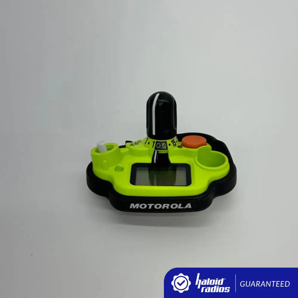 Motorola APX8000XE AS000022A15 Green Control Top Assembly Channel Impa ...