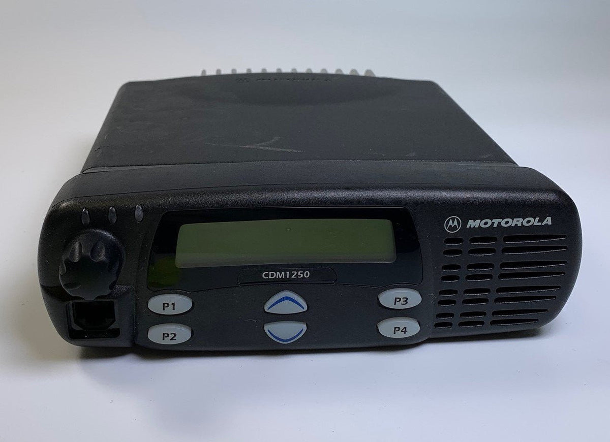 Motorola CDM1250 AAM25RHD9AA2AN UHF Mobile Radio — HaloidSolutions.com