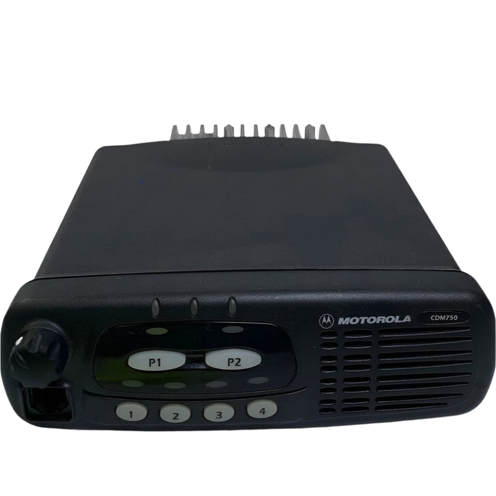 Motorola CDM750 AAM25RKC9AA1AN UHF Mobile Radio — HaloidSolutions.com