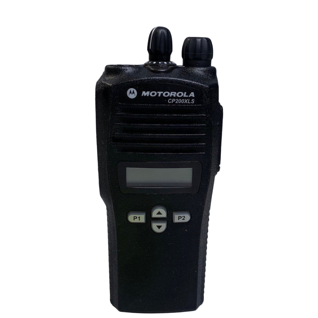 Motorola CP200XLS AAH50QDF9AA5AN UHF Portable Radio — HaloidSolutions.com