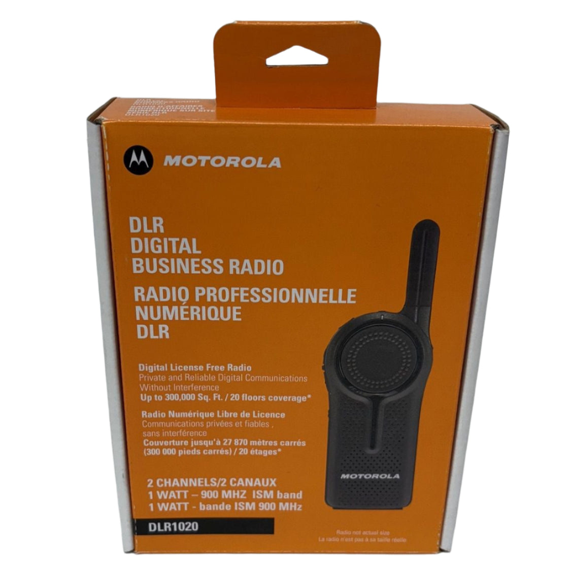 Motorola DLR1020 Digital Business Portable Radio 900 Mhz ...