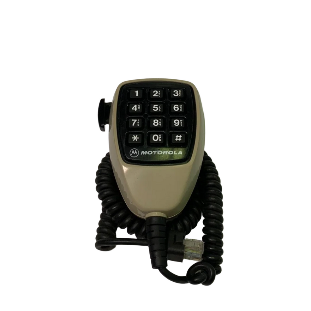 Motorola HMN3013A DTMF Palm Microphone with Keypad HMN3013 ...