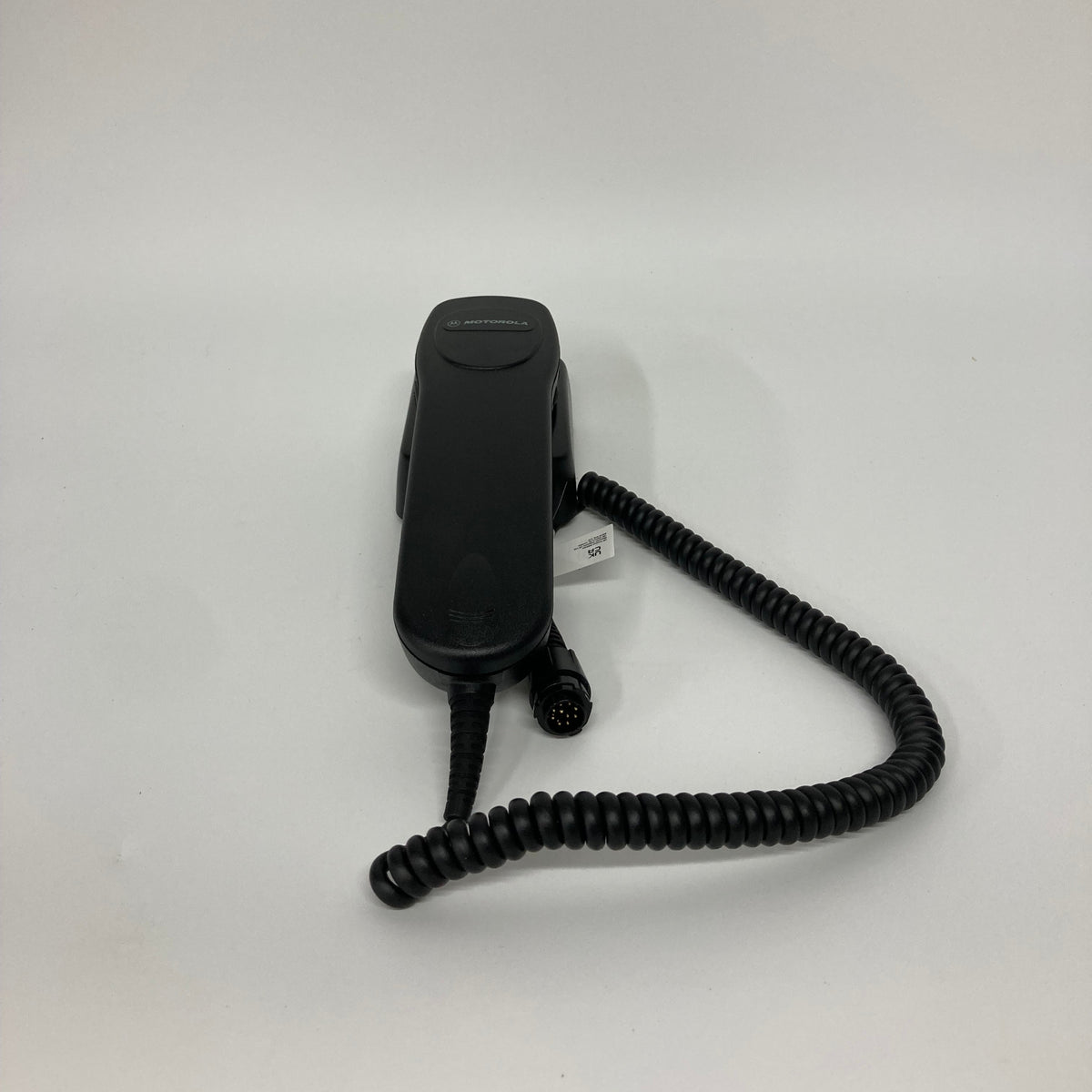 Motorola HMN4098A IMPRES Telephone Style Handset Microphone for Radios ...