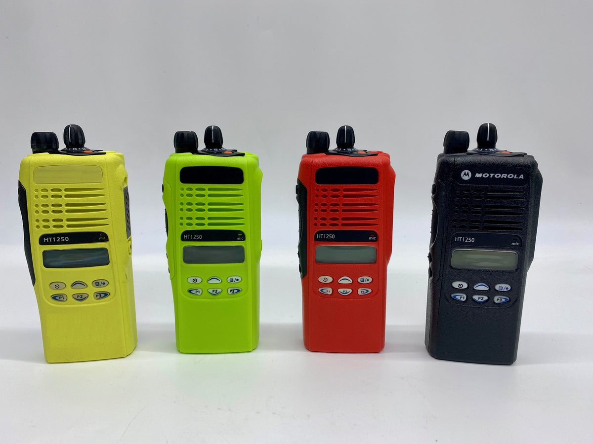 Motorola HT1250LS AAH25KDF9DU7AN VHF Model 2 Limited Keypad HT1250 ...
