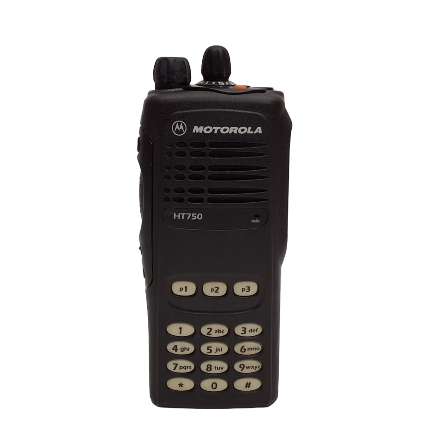 Motorola HT750 AAH25RDG9AA4AN UHF Portable Radio — HaloidSolutions.com