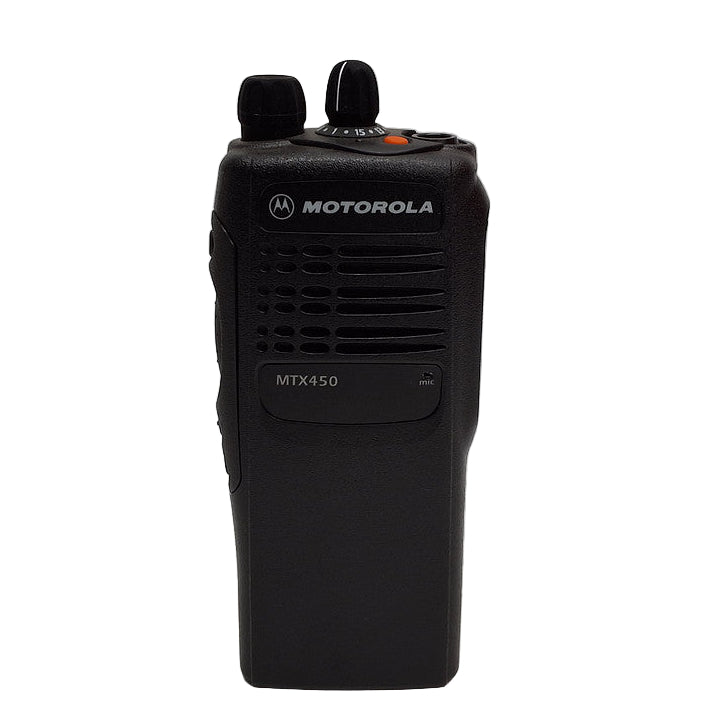 Motorola MTX450 AAH25RDC9GB3AN UHF Portable Radio — HaloidSolutions.com
