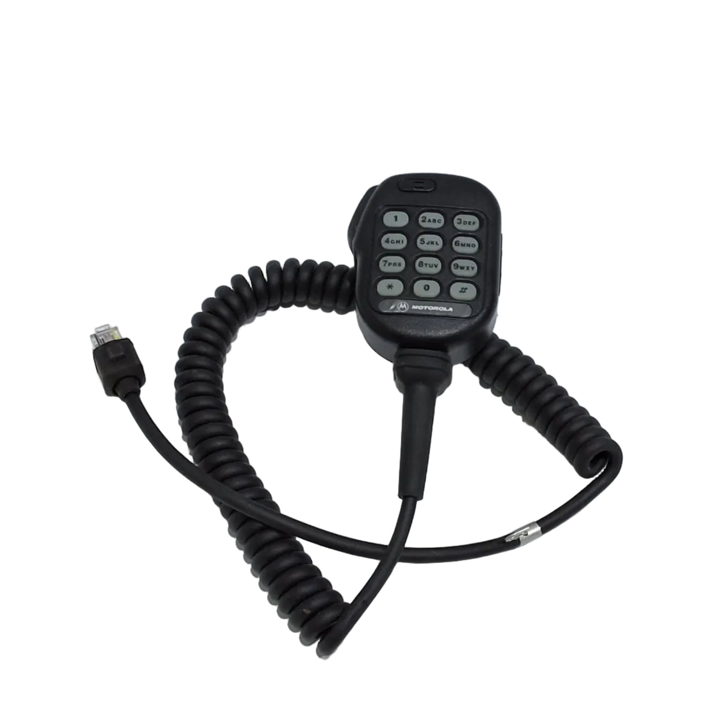 Motorola NMN6210D 3x4 Button Keypad Microphone — HaloidSolutions.com