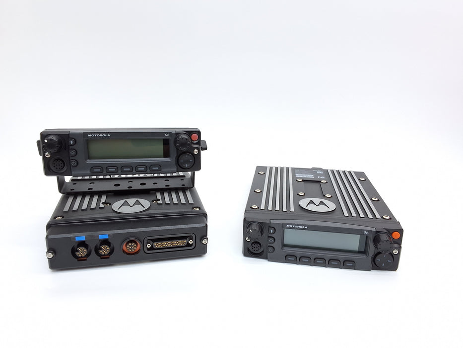 Motorola APX7500 M30KSS9PW1AN Mid-Power VHF Mobile - Control Head or R ...