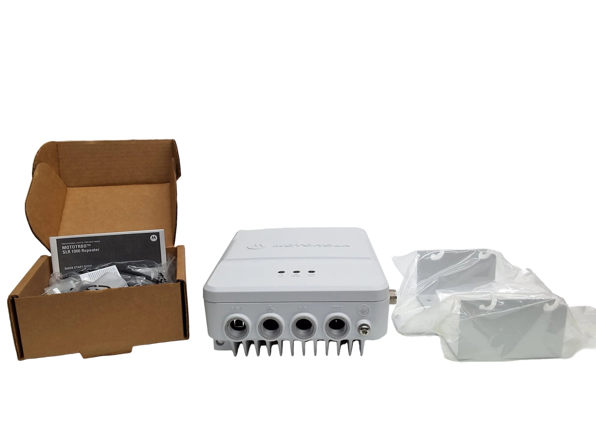 Motorola SLR1000 AAR11JDGANQ1AN VHF MotoTRBO Repeater — HaloidSolutions.com