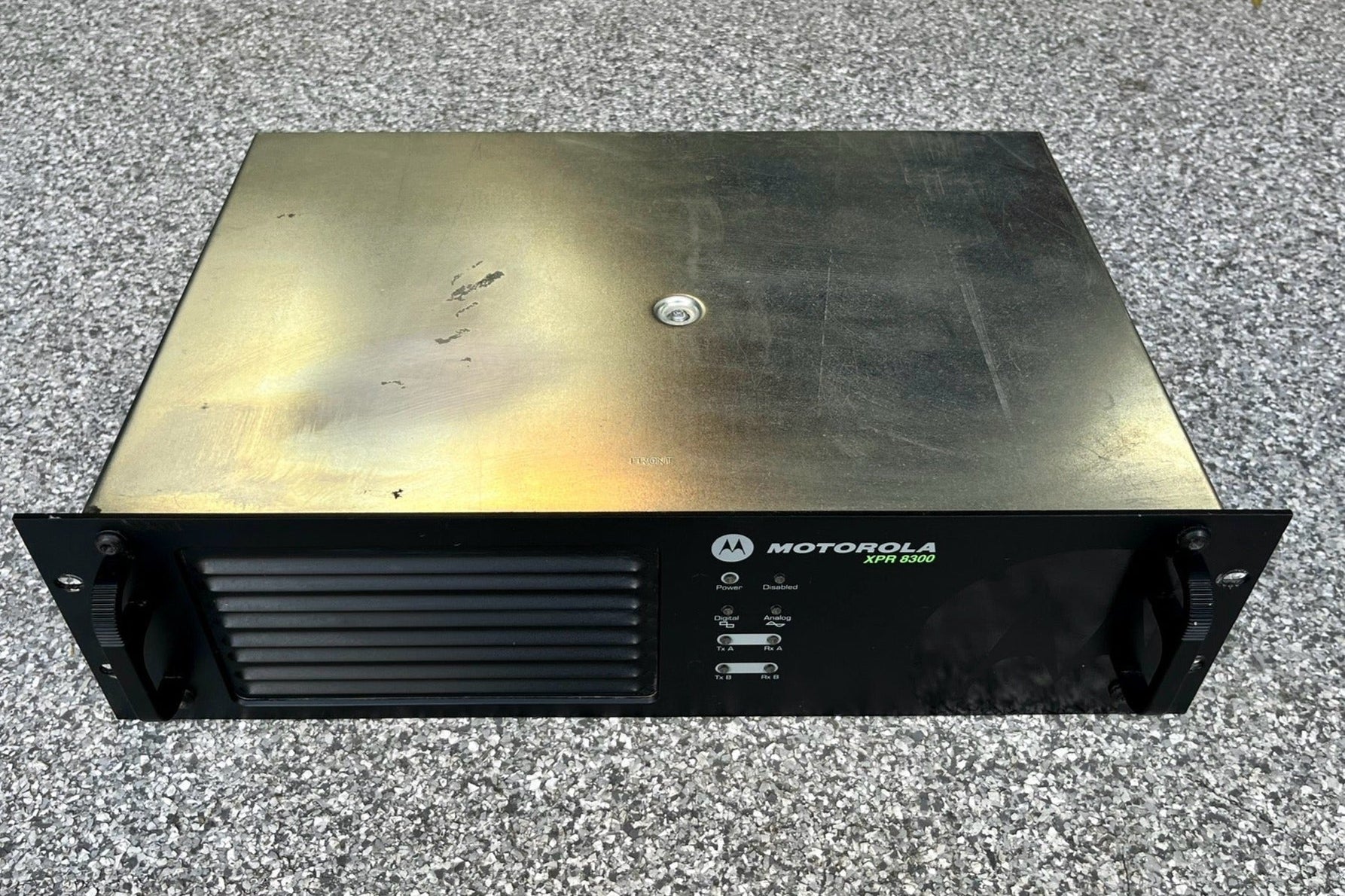 Motorola XPR8300 AAM27QPR9JA7AN UHF Repeater — HaloidSolutions.com
