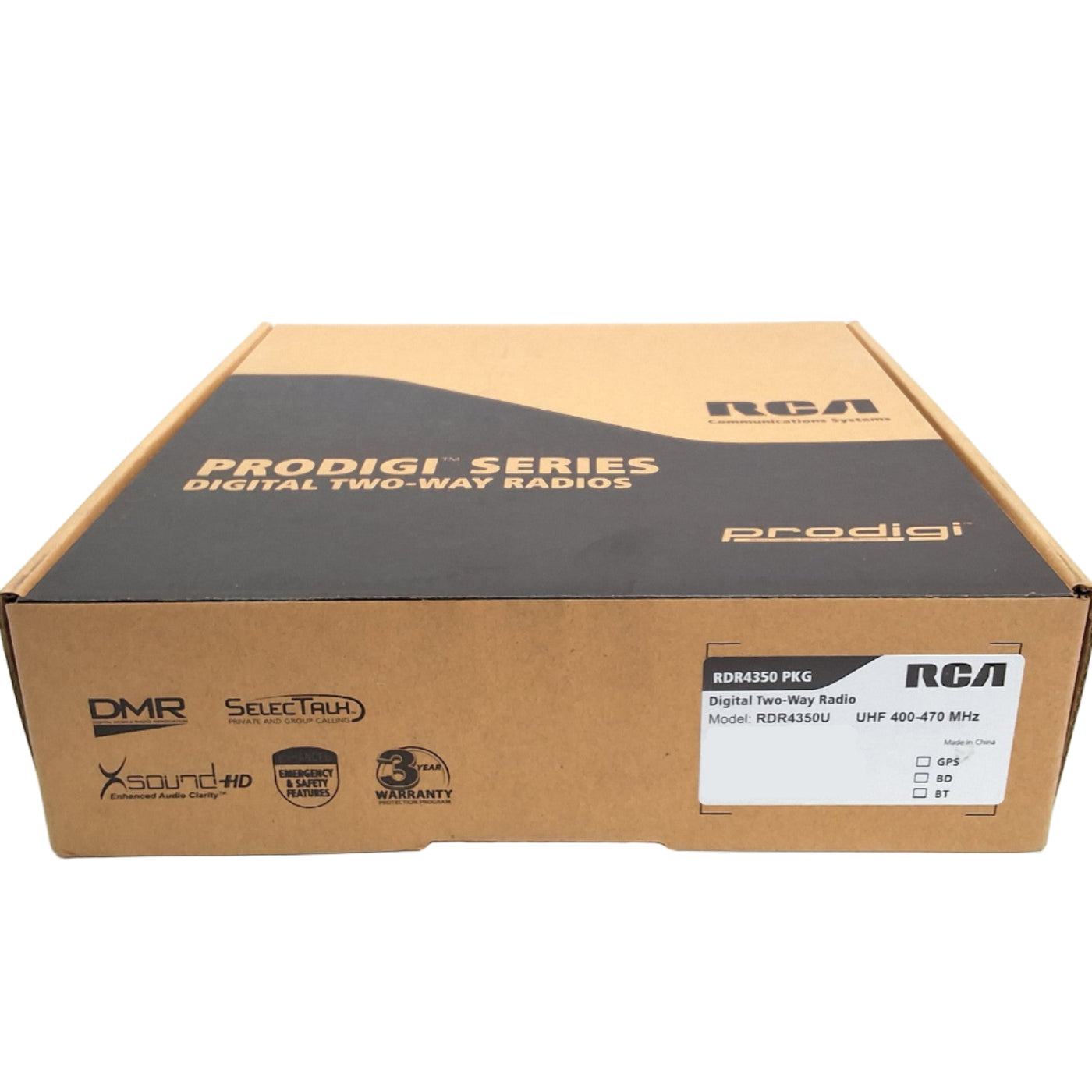 RCA RDR4350U UHF Portable Radio - RDR4350 — HaloidSolutions.com