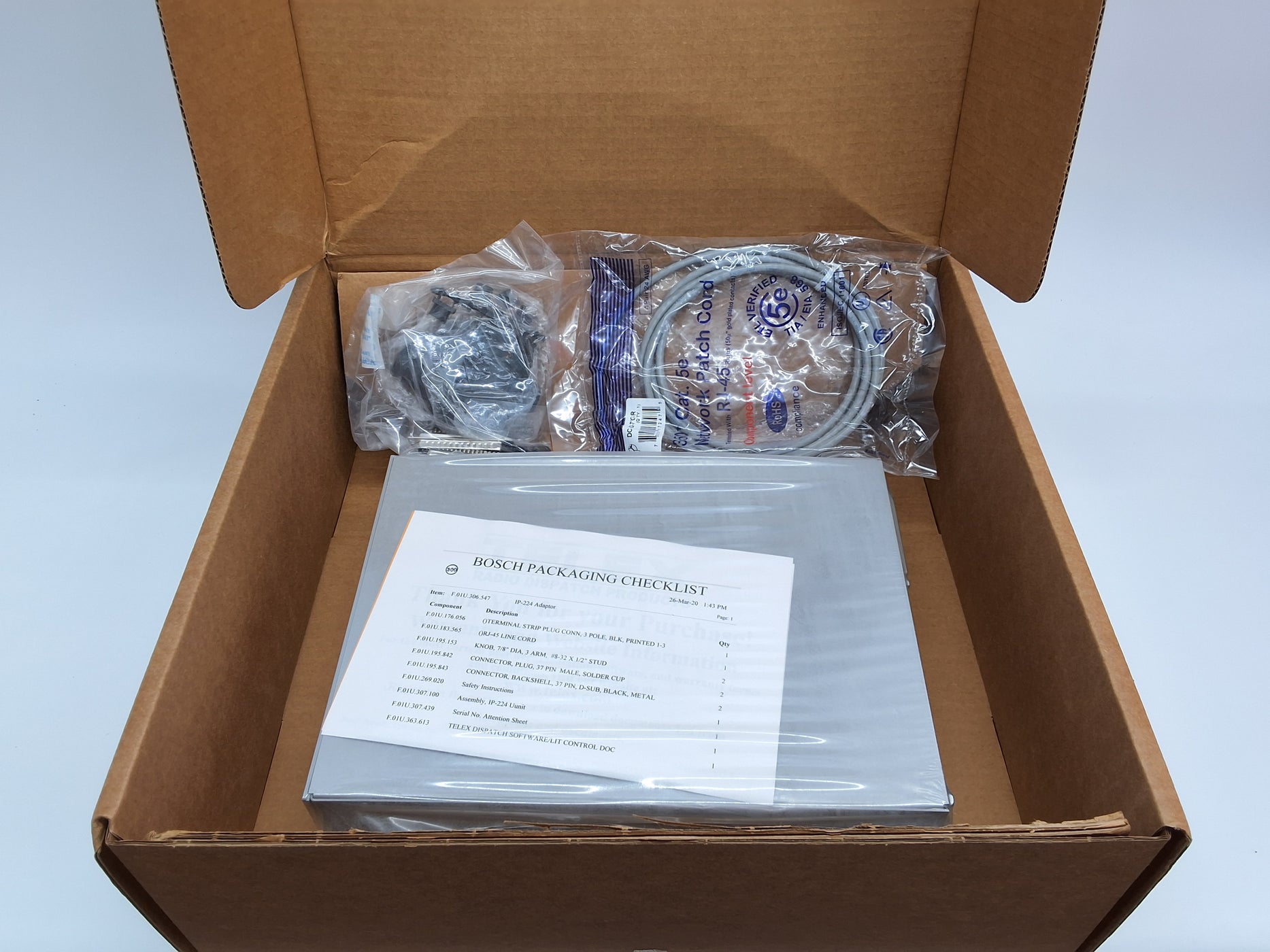 Telex VEGA IP-224 V2 Radio Dispatch and Dual IP Network Remote Adapter ...