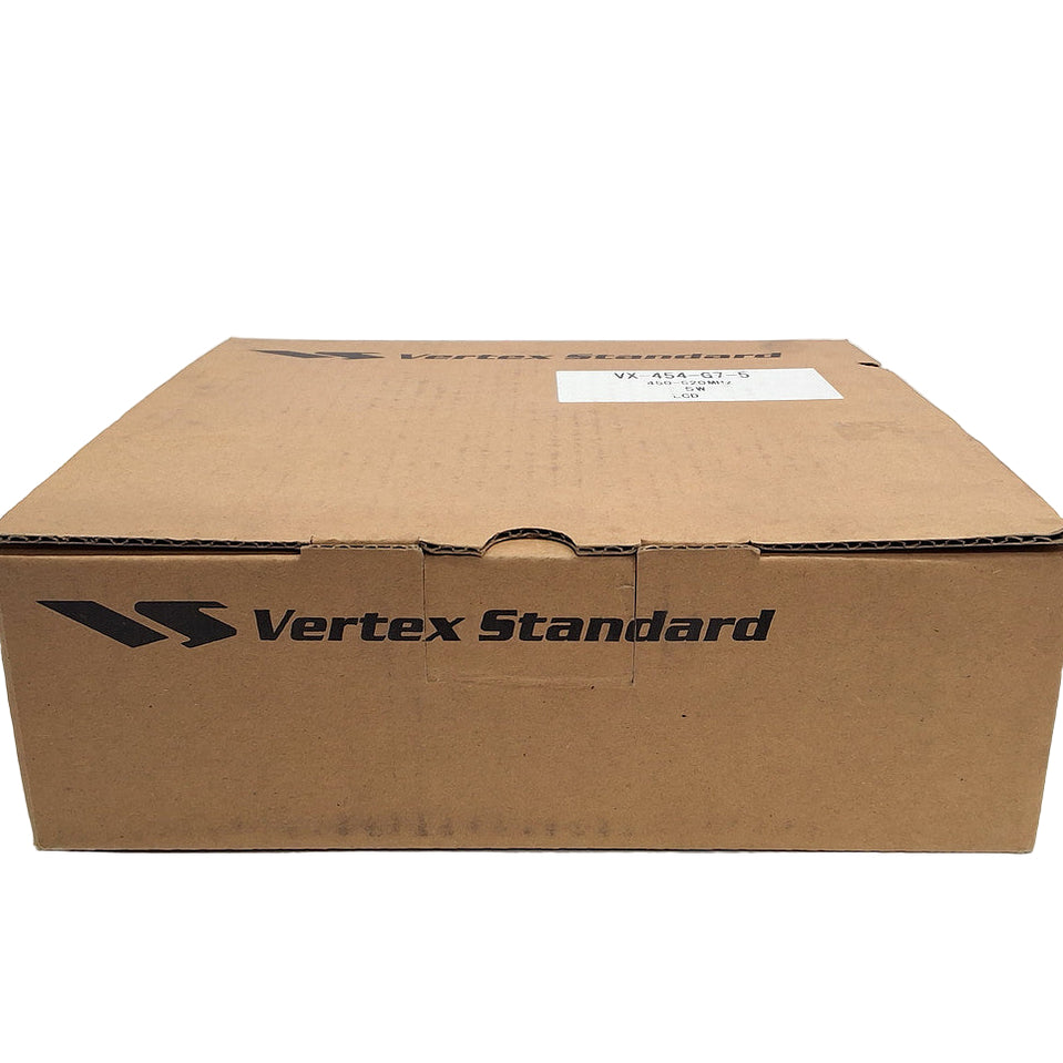 Vertex Standard VX-454-G7-5 UHF Portable Radio — HaloidSolutions.com