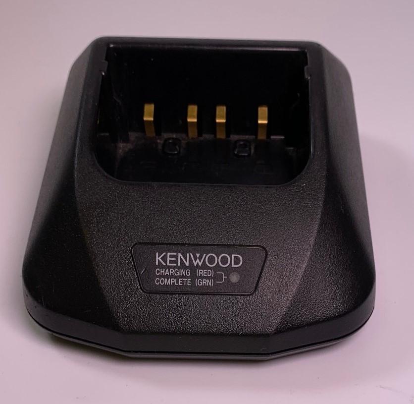 Kenwood KSC-20 Single Radio Charger — HaloidSolutions.com