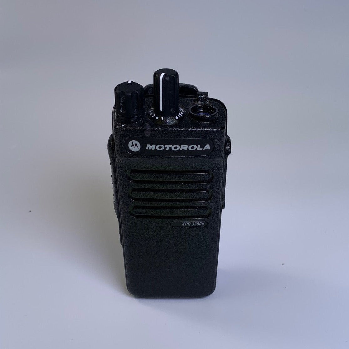 Motorola XPR3300e AAH02RDC9VA1AN MOTOTRBO UHF Portable Radio ...