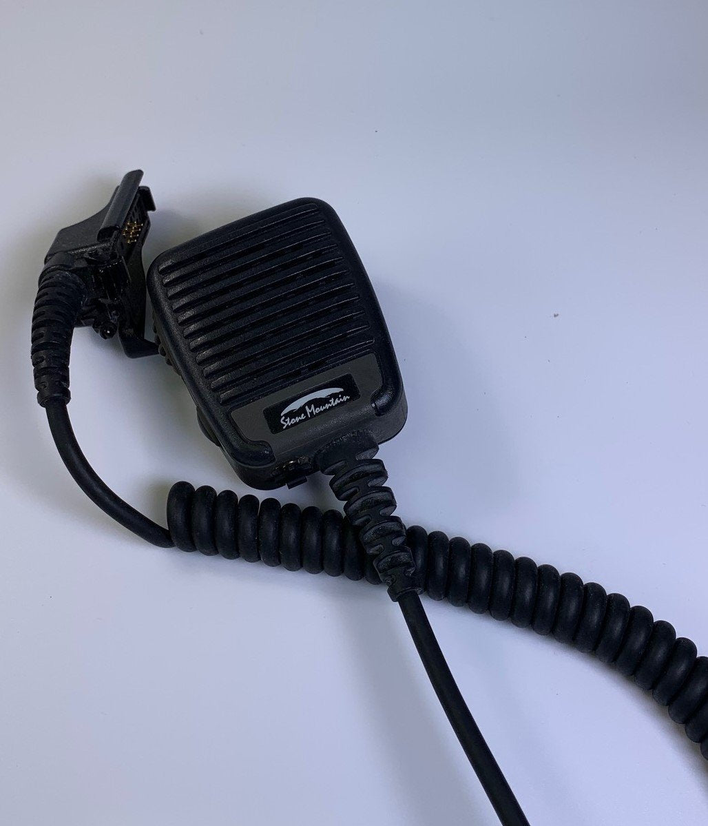 STONE MOUNTAIN Phoenix Waterproof Mic 3.5mm Speaker Microphone ...