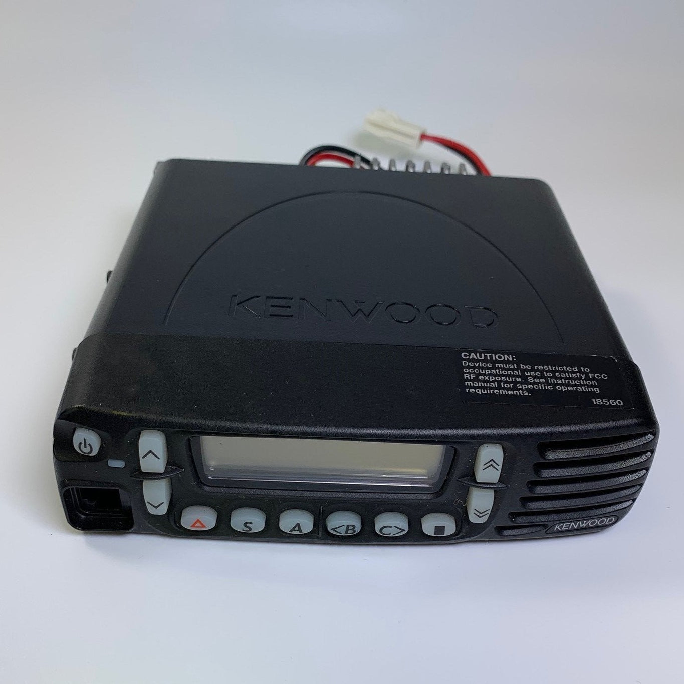 Kenwood TK-7180HK VHF 136-174 MHz 50W Mobile Radio — HaloidSolutions.com