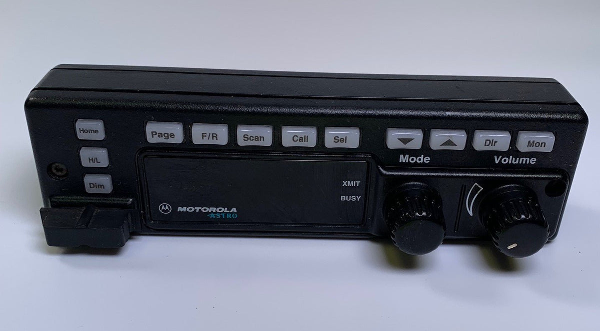 Motorola ASTRO CH W4 Remote Head for XTL5000 Radios — HaloidSolutions.com