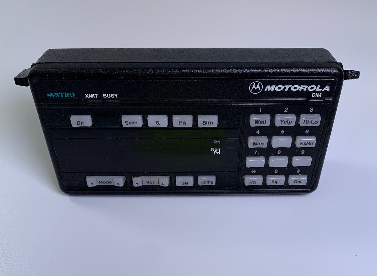 Motorola Astro CH / System 9000 Remote Head for XTL5000 ...